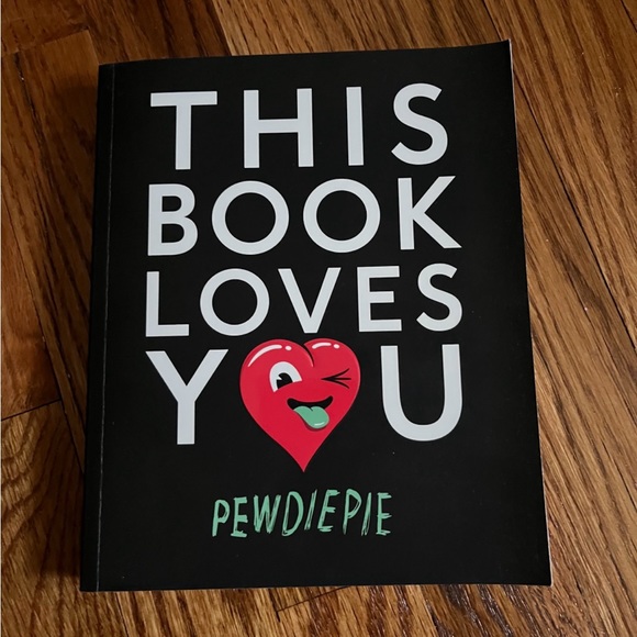 pewdiepie | Other | This Book Loves You By Pewdiepie | Poshmark